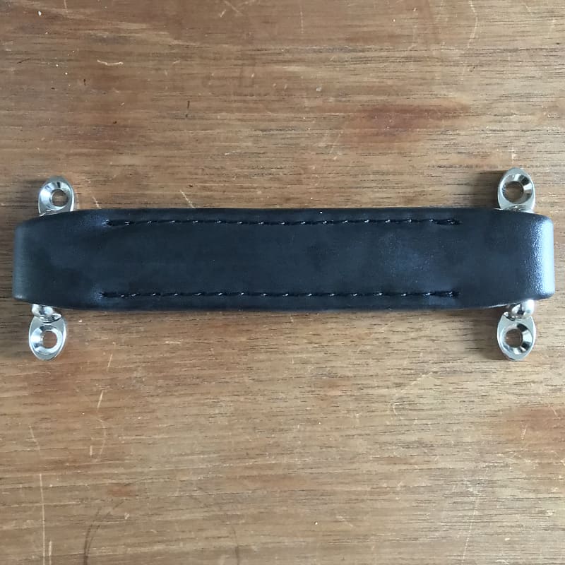 Modern leather dogbone strap amplifier / combo handle Vox / | Reverb