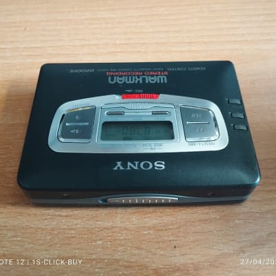 Sony GX 655 1997 - Sony Walkman recorder radio Cassette | Reverb