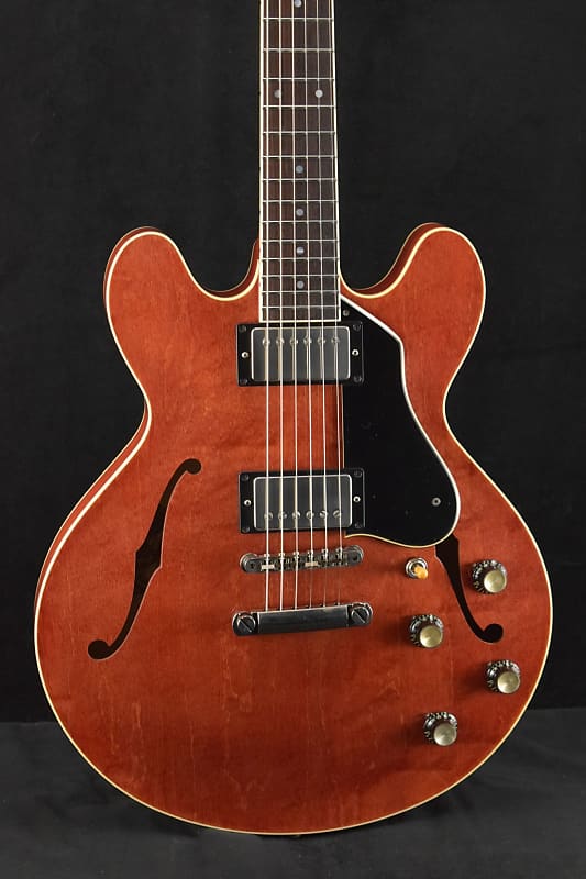 Collings I35 LC Vintage Faded Cherry | Reverb