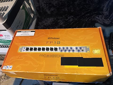 PreSonus FP10 | Reverb