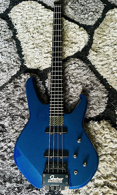 Status S2 Headless 1980’s - Metallic Blue | Reverb