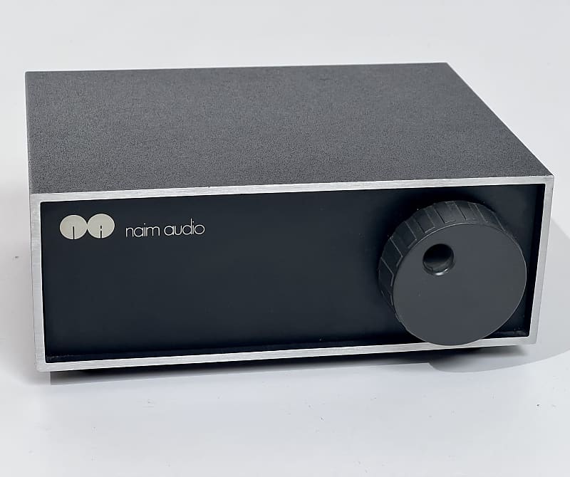 Naim SNAPS power supply hi-fi 120V 1980s - chrome | Reverb