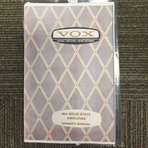 Vox Vox Super Beatle V114 amp Black | Reverb