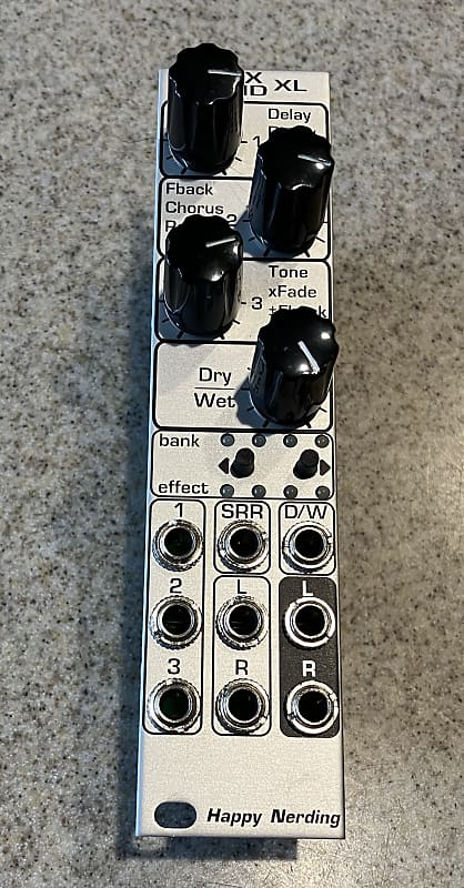 Happy Nerding FX AID XL Silver | Reverb