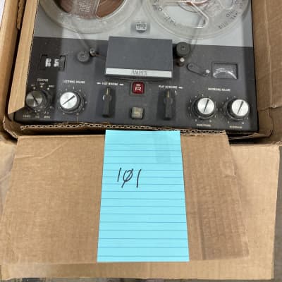 Ampex 1250 reel to reel tape recorder | Reverb