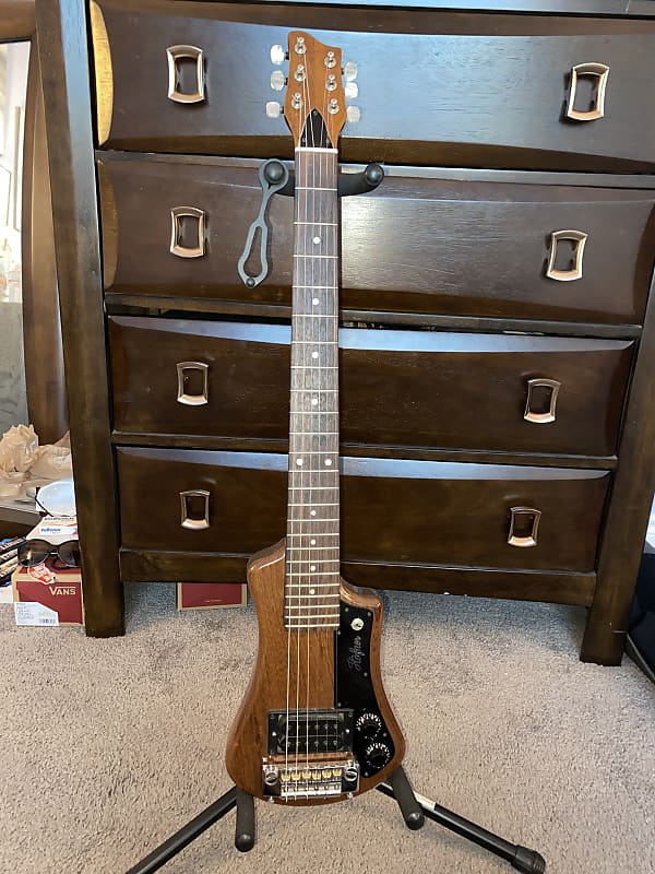 Hofner Shorty 1980’s Natural | Reverb