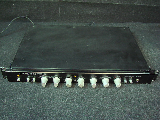 Crown Audio PSL-2 Stereo Preamp Rack Mountable | Reverb