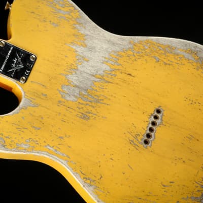 Fender Custom Shop LTD 1951 Telecaster Super Heavy Relic - | Reverb