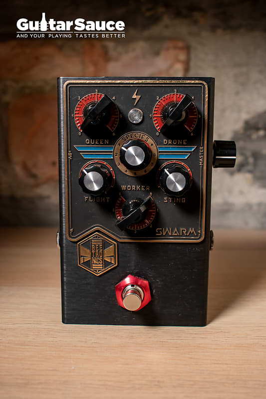 Beetronics Swarm Fuzz Harmonizer (Cod.18NP) | Reverb