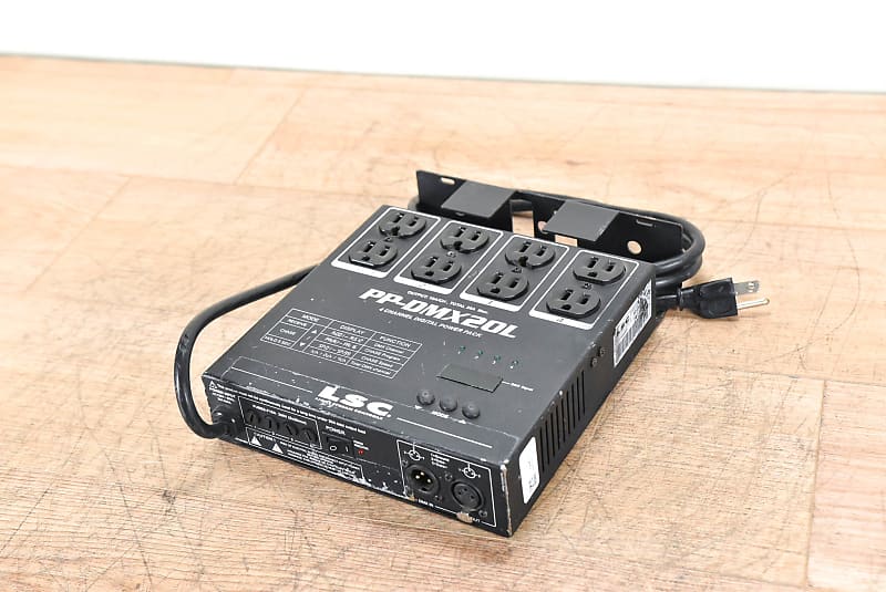 LSC Lighting Systems PP-DMX20L 4-Channel DMX Dimmer | Reverb Australia