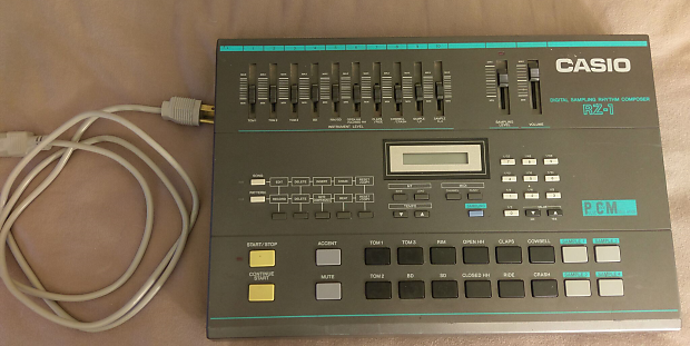 Casio RZ-1 | Reverb
