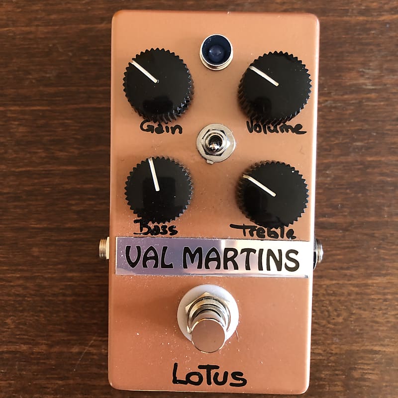 Val Martins Lotus Overdrive | Reverb