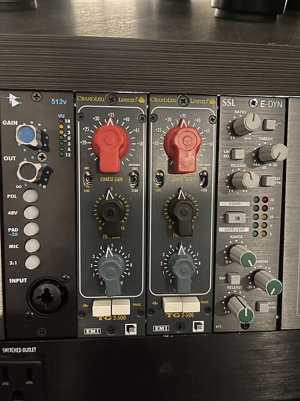 Chandler Limited TG2 500 PAIR | Reverb