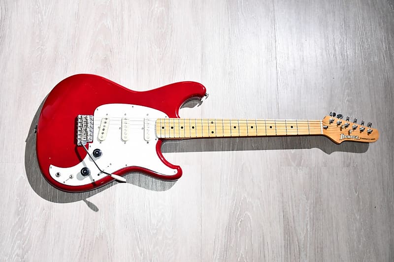 Ibanez Roadstar II RS205 BY 1983 Red | Reverb