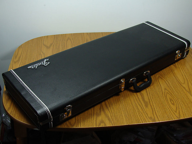 Fender Jaguar Vintage Tolex HARDSHELL CASE Guitar Parts | Reverb