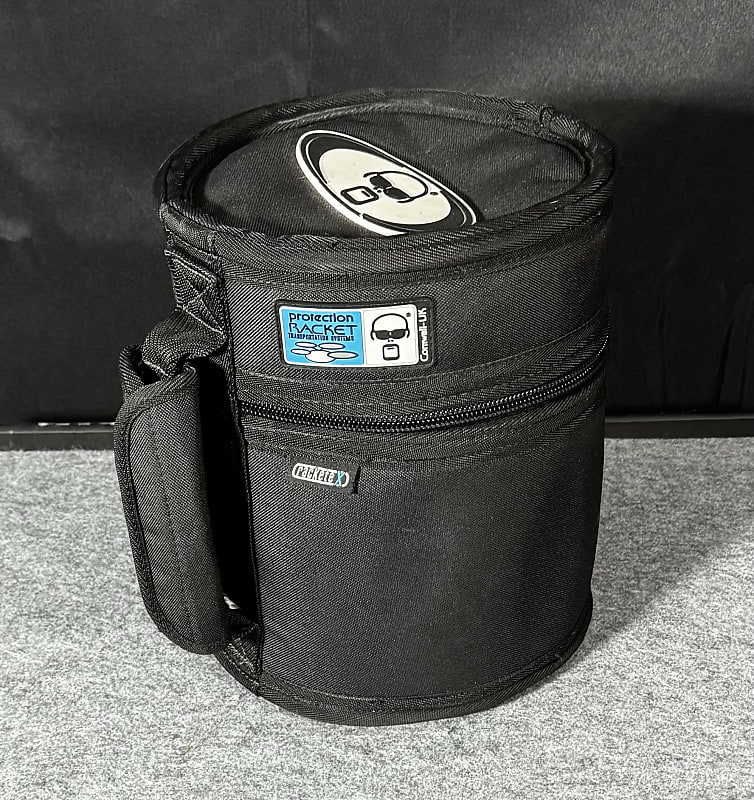 Protection Racket 6x8 Drum Bag Case Fleece Lined | Reverb