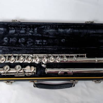 Vintage Warner Student Flute - Fully Serviced - Made in Italy | Reverb