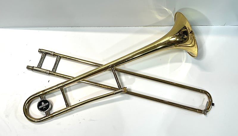 Besson Trombone 639 Small Bore Recently Serviced Chem Flushed | Reverb