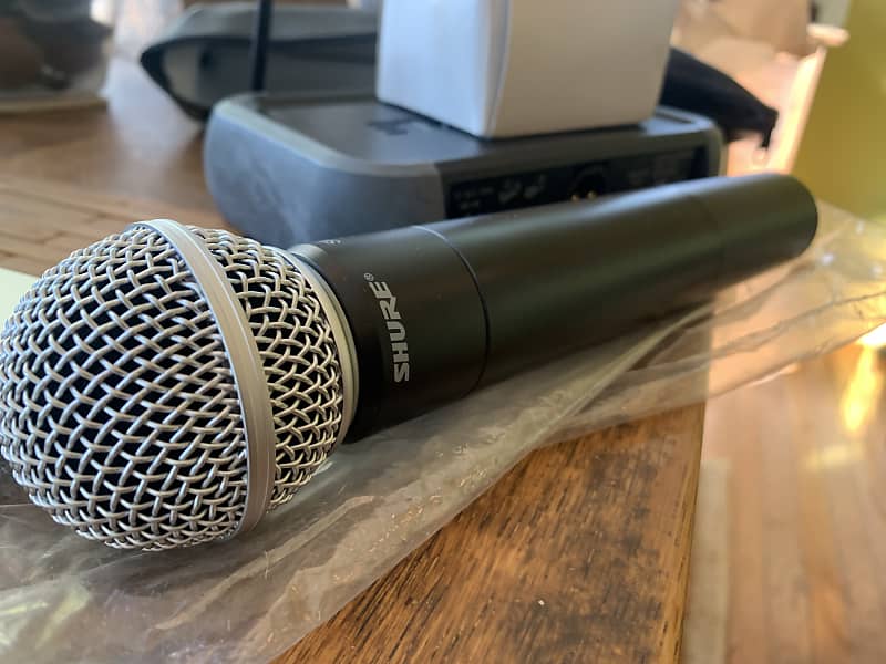 Shure PGX4/PGX2 Receiver/Wireless Mic. system H6 524-542MHZ. | Reverb