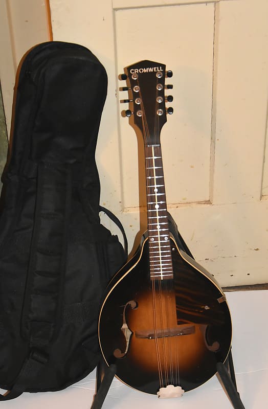 Cromwell A style mandolin made by Gibson 1935 - Natural | Reverb