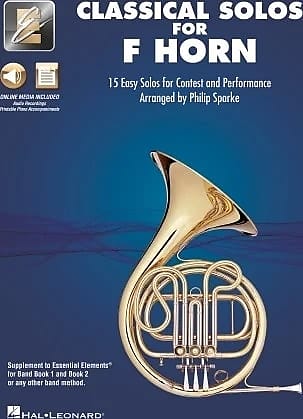 Classical Solos for F Horn - 15 Easy Solos for Contest and | Reverb
