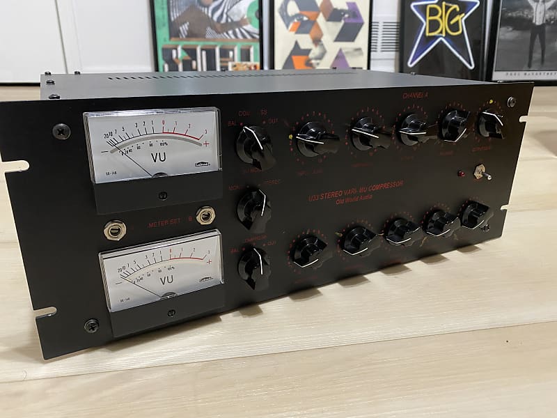 Old World Audio U33 Stereo Vari Mu Tube Compressor | Reverb