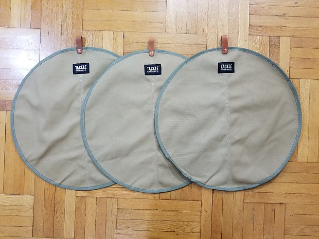 Tackle Instrument Supply Canvas Cymbal Divider | Reverb