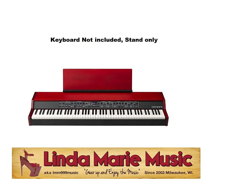 Nord Music Stand V2 Wood Music Stand | Reverb