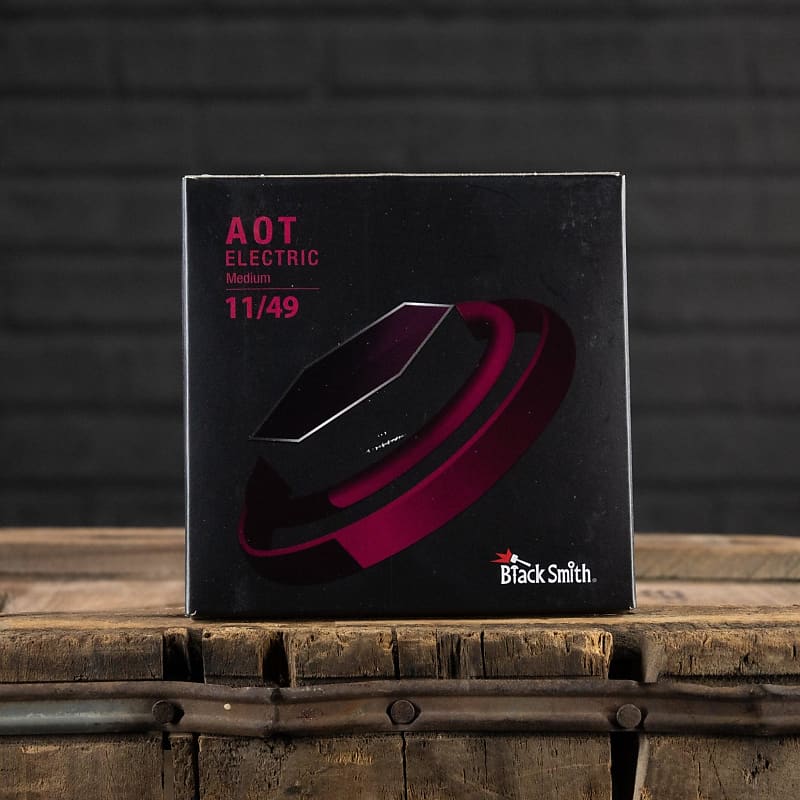 Black Smith AOT Electric Guitar Strings 11-49 | Reverb