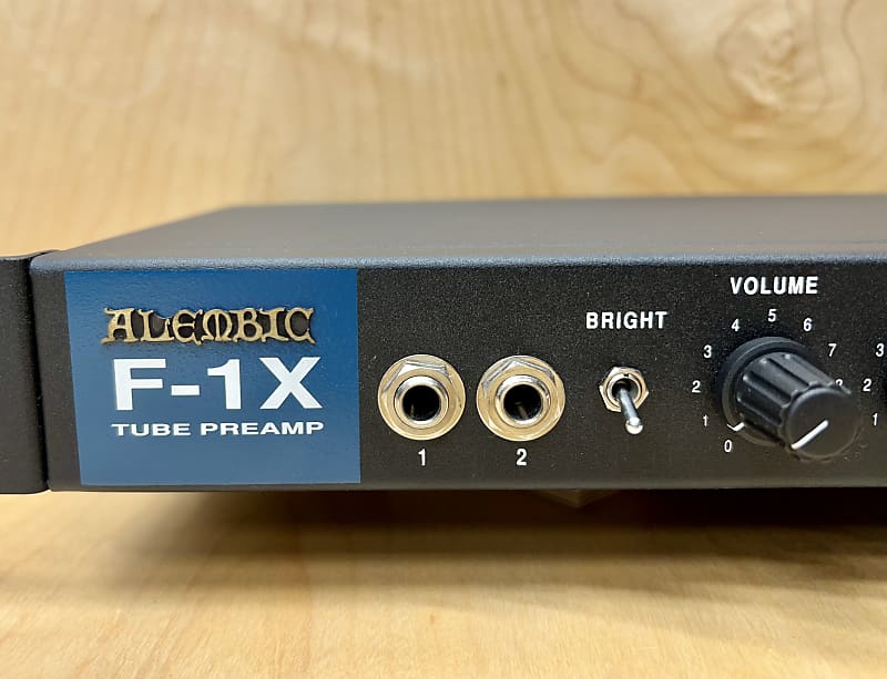 Alembic F-1X Tube Preamp!! | Reverb