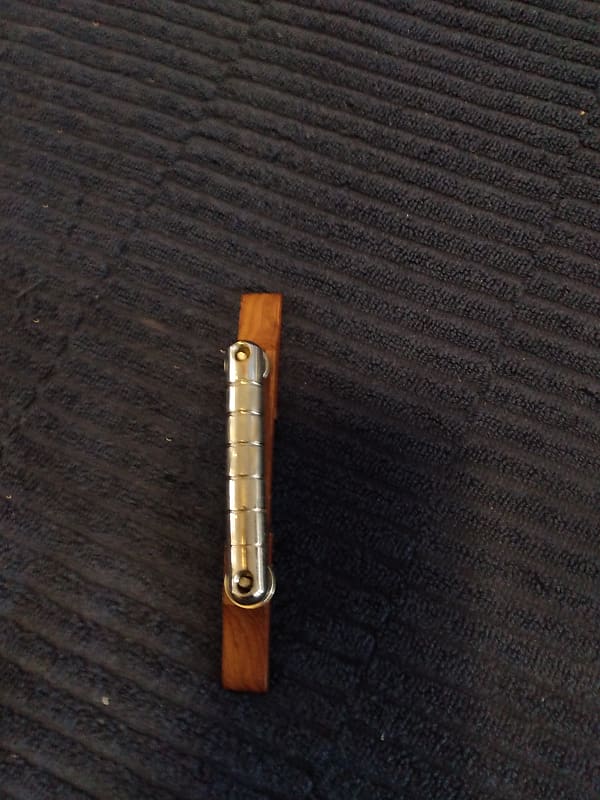 Gretsch Rocking Bar Bridge with Base 2011 - Chrome | Reverb