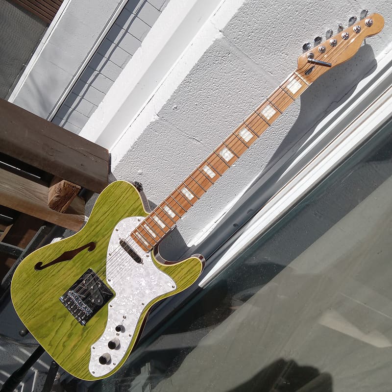 Thinline Telecaster 2024 - Swamp Ash on Alder | Reverb
