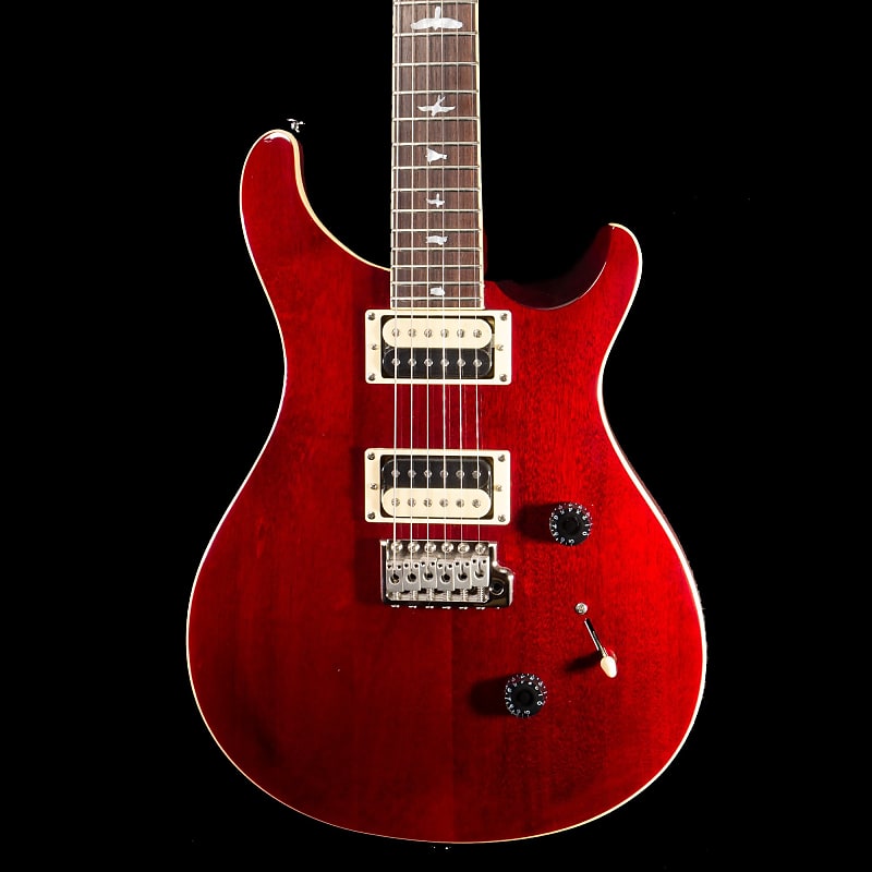 PRS SE Standard 24 in Vintage Cherry | Reverb UK
