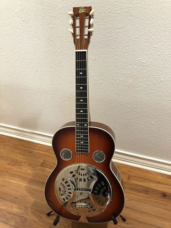 Rogue Square Neck Spider Resonator | Reverb