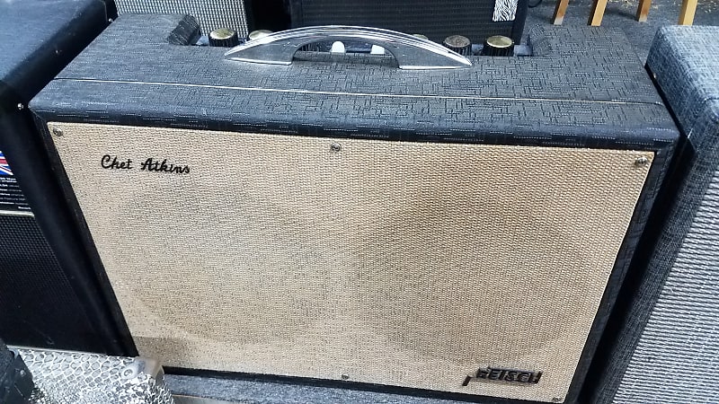 Gretsch Chet Atkins Country Gentleman 6160 guitar amp 1963 | Reverb