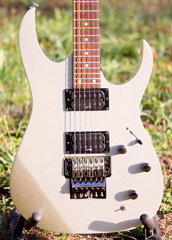 Ibanez RG620X Piezo 2002 Zinc Silver (L.R Baggs KJG mod. | Reverb UK