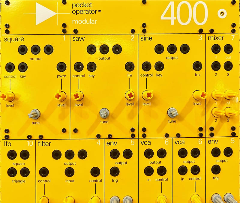 Teenage Engineering Modular 400 500 Series Processor | Reverb