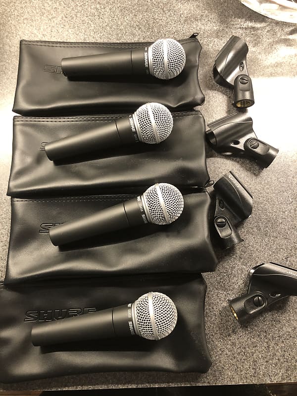 Microphone Bundle: Shure & Digital Reference SM58 & DRK 7 | Reverb