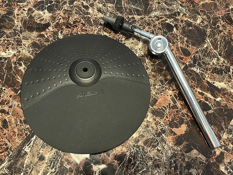 Alesis Surge 10" Single Zone Cymbal w/ Cymbal Arm (no mount) | Reverb