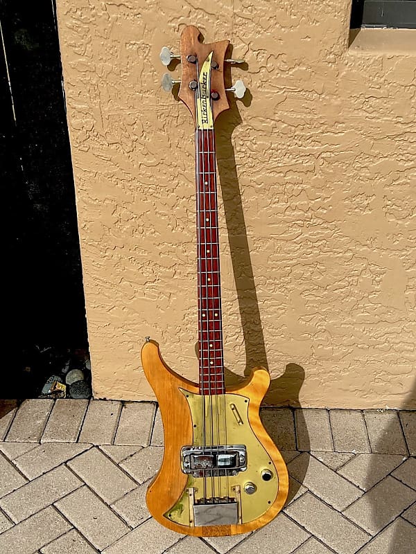 Rickenbacker 4000 Bass 1959 - a crazy cool 100% original 1 of | Reverb