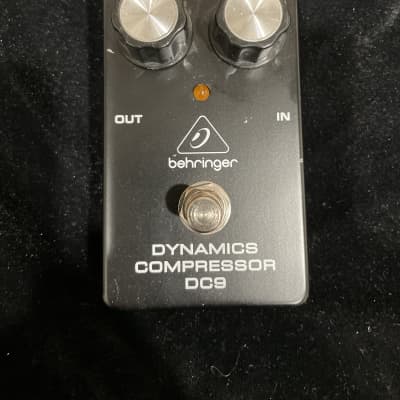 Behringer Dynamics Compressor DC9 Black | Reverb