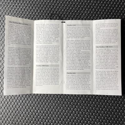 Yamaha Pacifica 1412, All Original w/OHSC- Blonde (1991) | Reverb