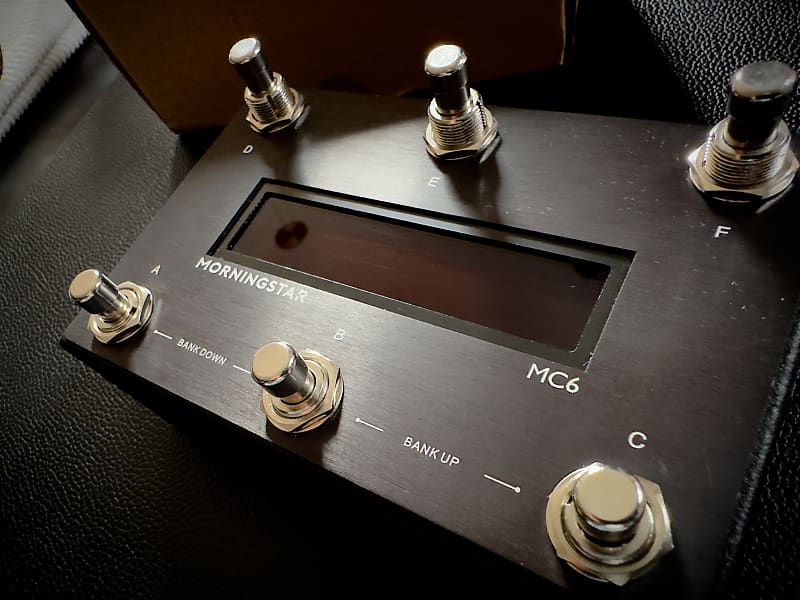 Morningstar Engineering MC-6 Mk 1 - Black | Reverb