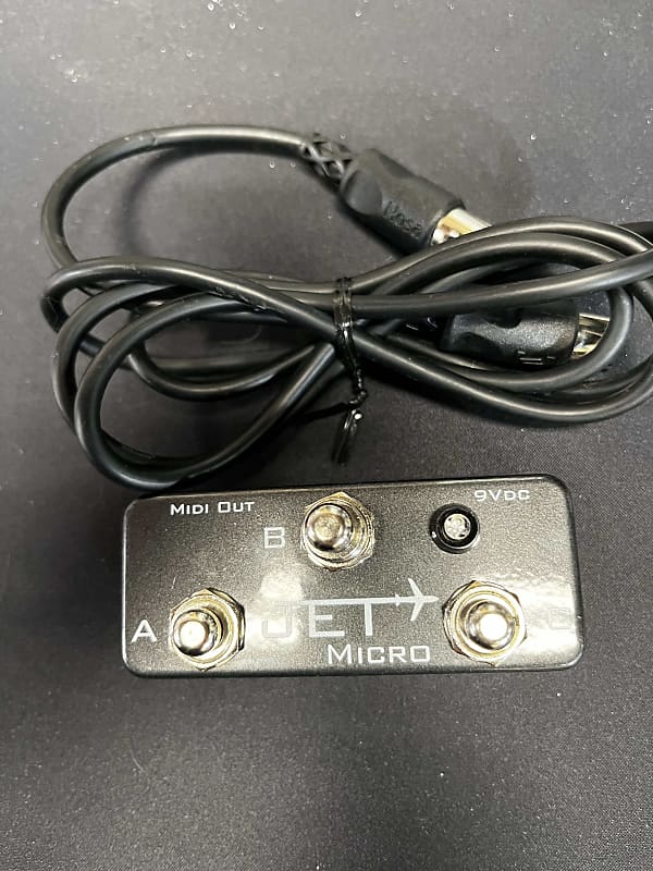 Pedalnetics Jet Micro Midi | Reverb