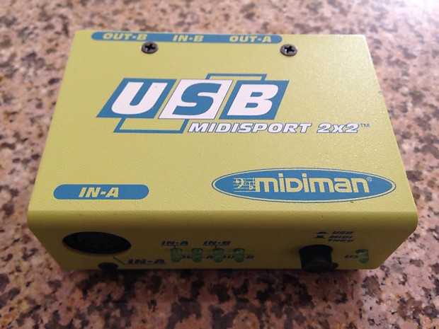Midiman USB MidiSport 2x2 | Reverb