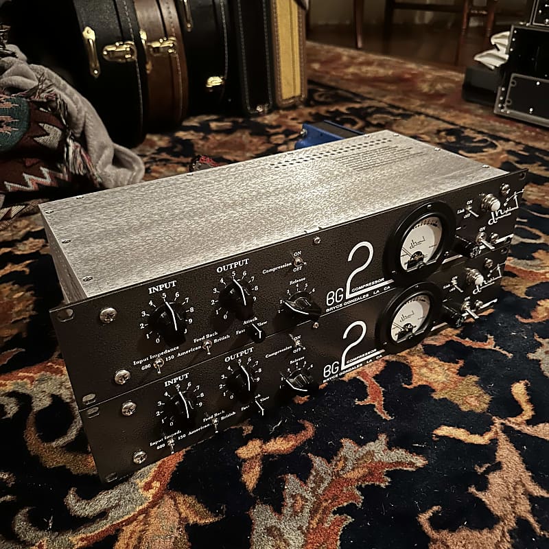 Highland Dynamics BG2 Compressor w/ Variable Attack Knob | Reverb