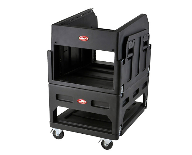 SKB 1SKB19-R1406 Mighty GigRig 14U/16U Rolling Rack System | Reverb