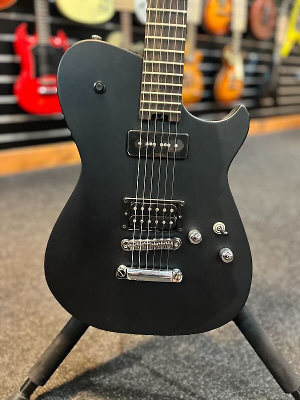 2023 Manson/Cort Electrics META Series | MBM-2 - Satin Black, | Reverb