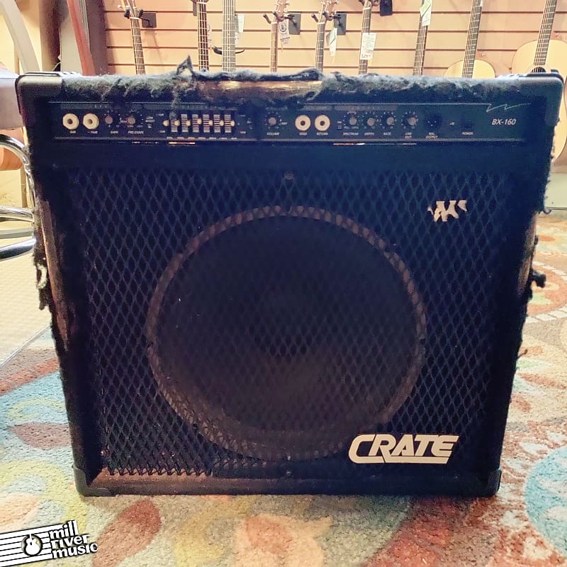 Crate BX-160 Bass Combo Amp | Reverb