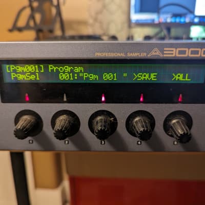 Yamaha A3000 Professional Sampler 1990's - Blue | Reverb